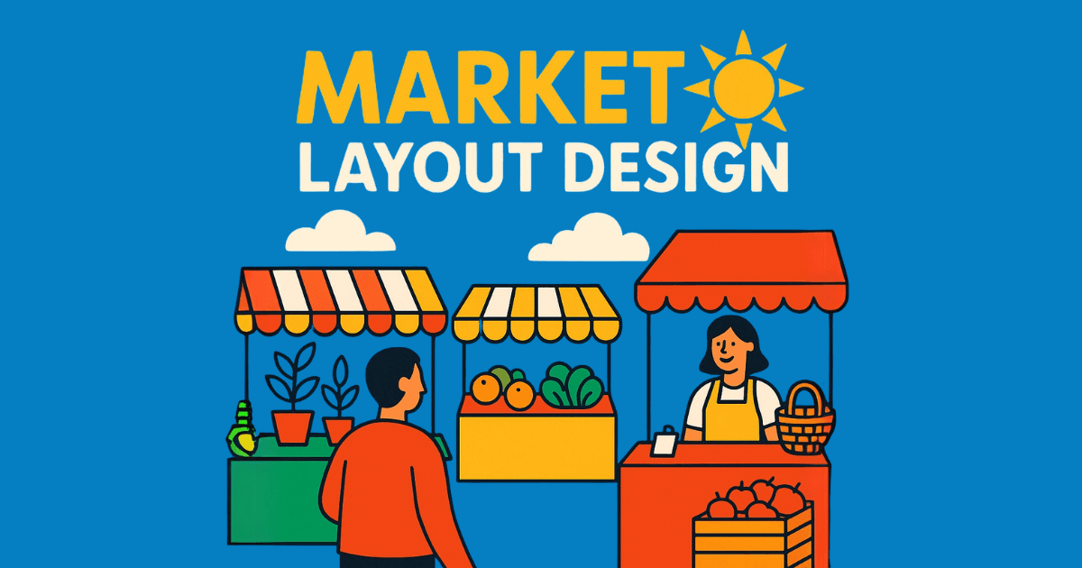 Market Layout Design: How to Create the Perfect Vendor Layout